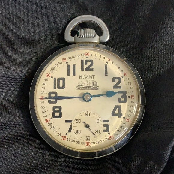 Swiss LeGant | Accessories | Legant Swiss Locomotive Railroad Pocket ...